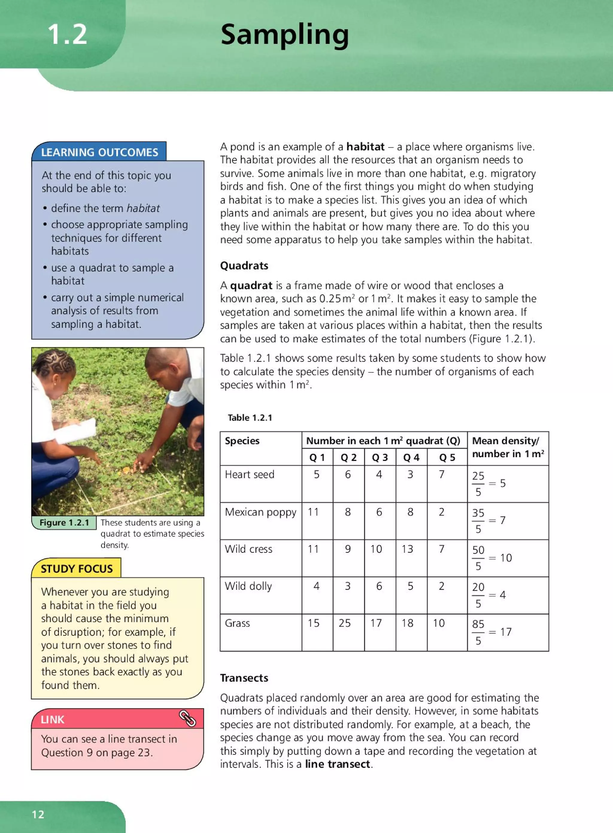 Biology for csec study guide | PDF