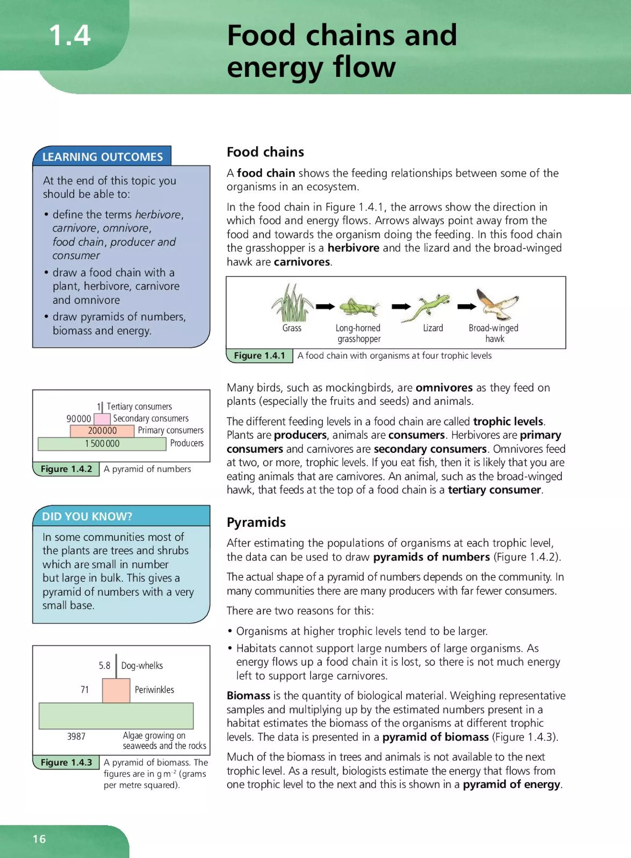 Biology for csec study guide | PDF