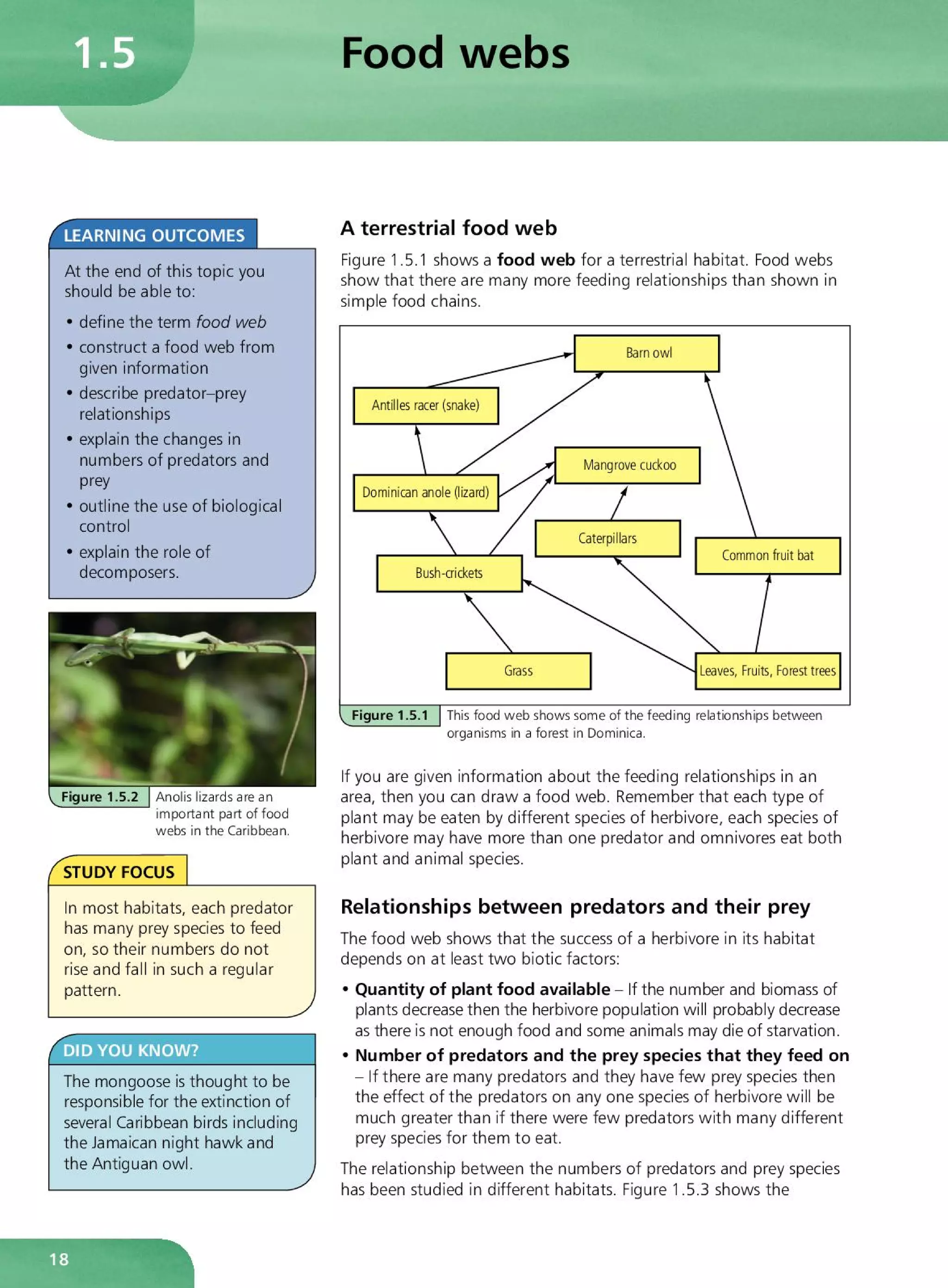 Biology for csec study guide | PDF