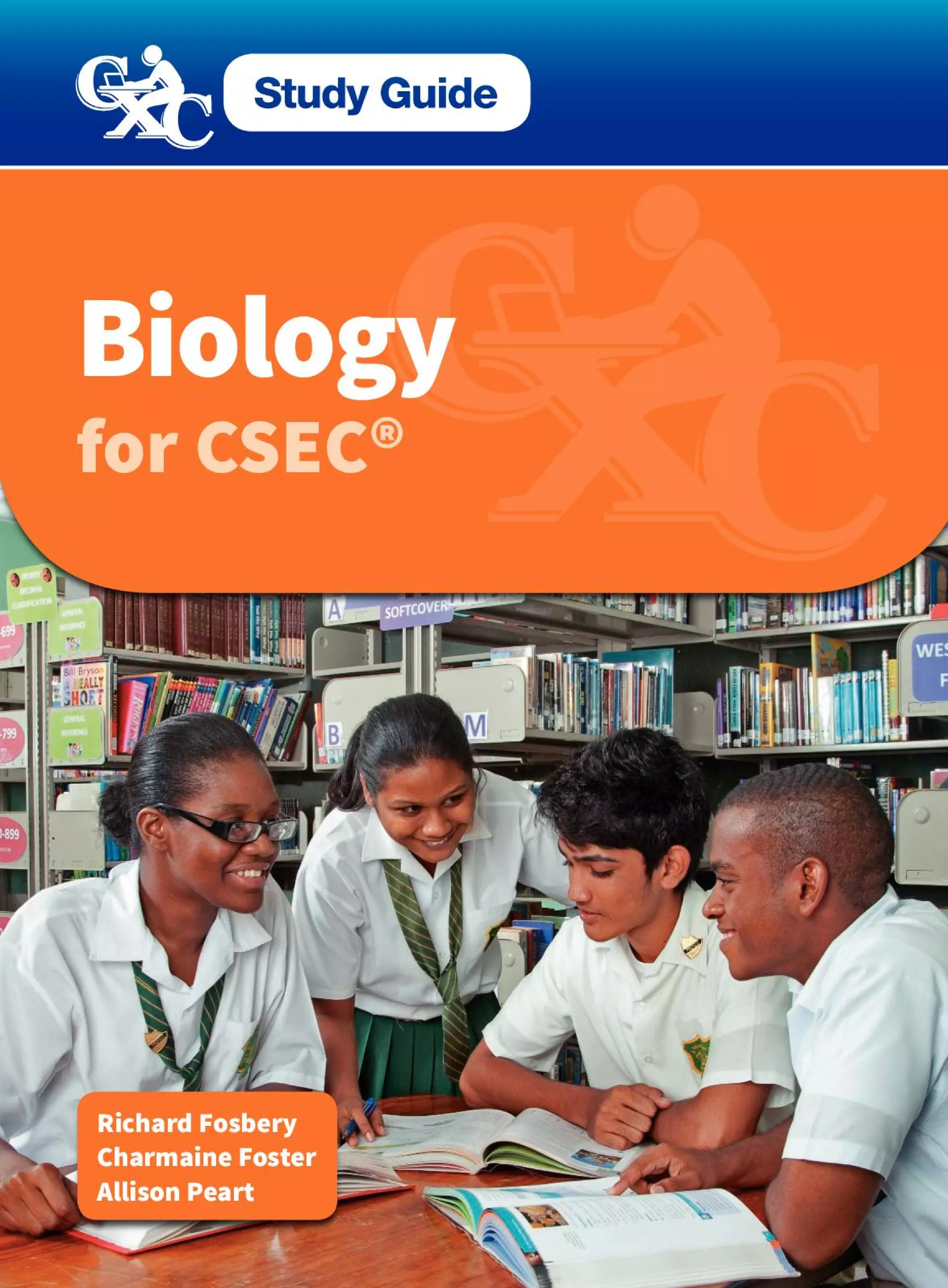 Biology for csec study guide | PDF