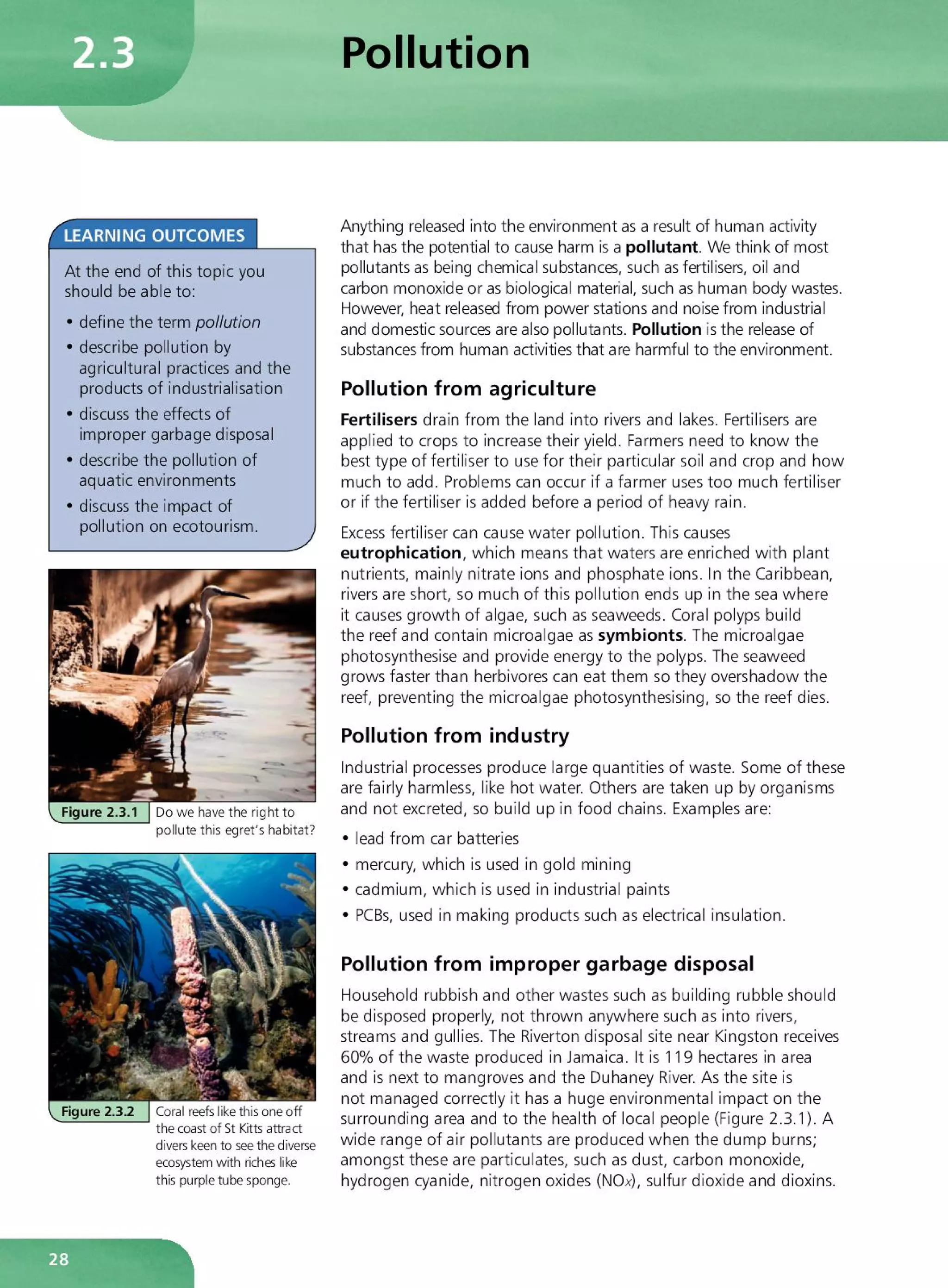 Biology for csec study guide | PDF