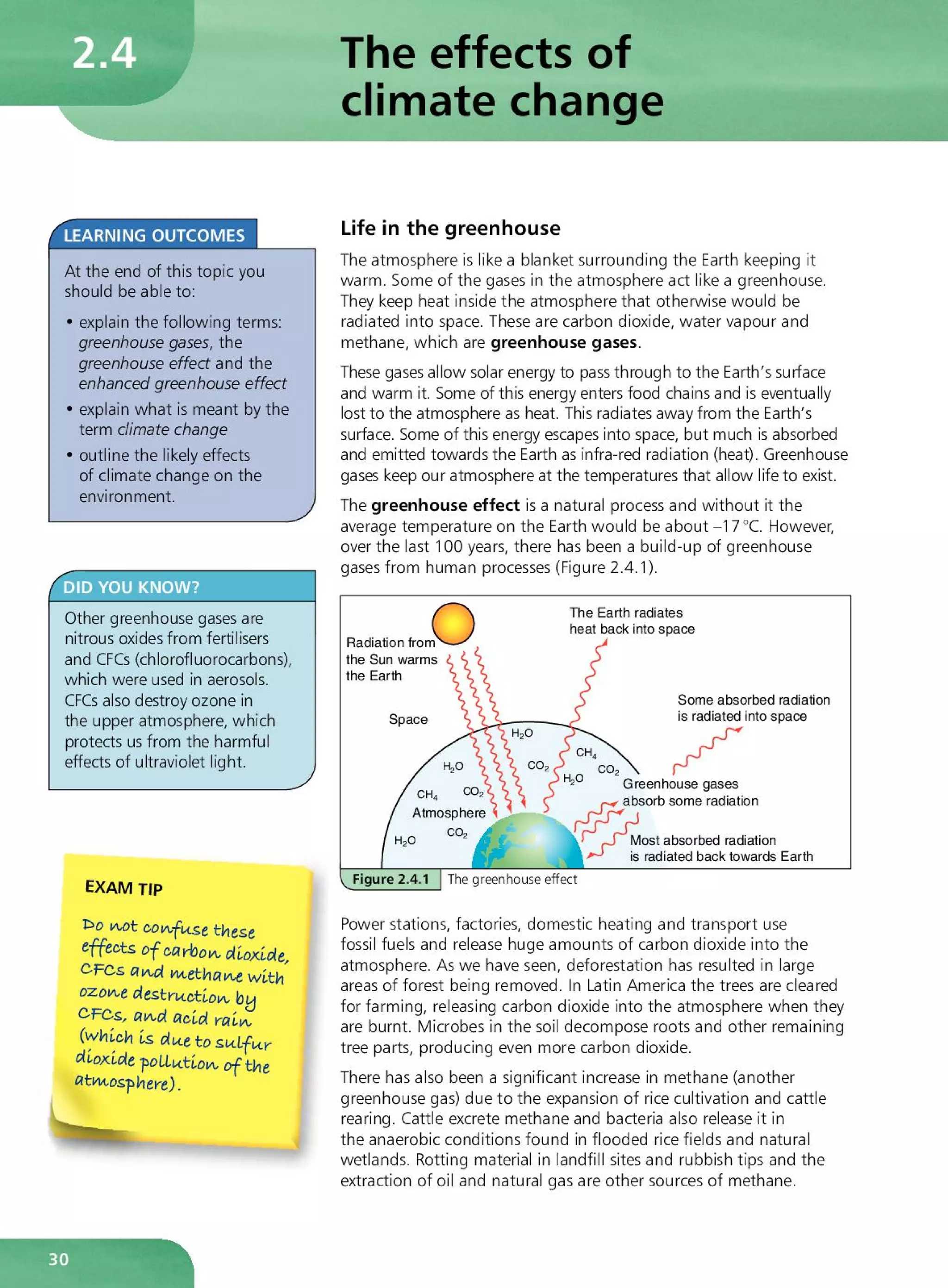 Biology for csec study guide | PDF
