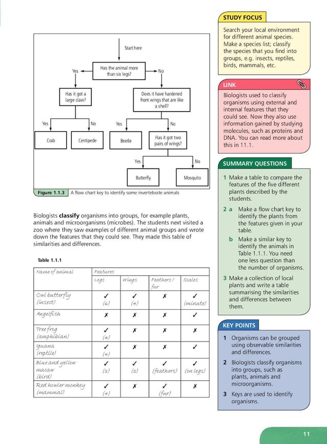 Biology for csec study guide | PDF