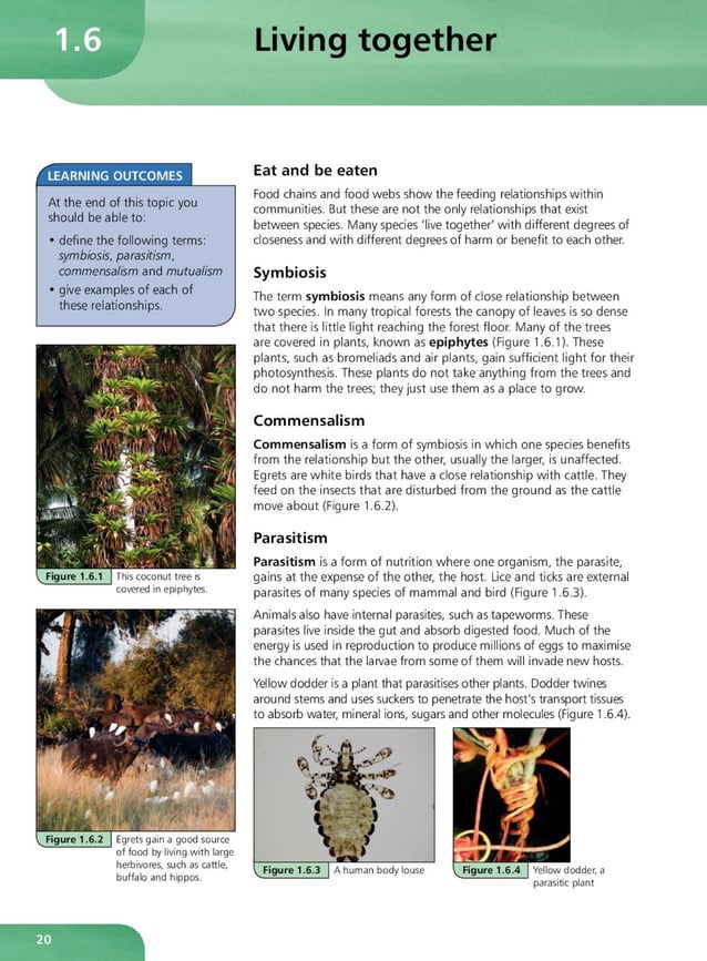 Biology for csec study guide | PDF