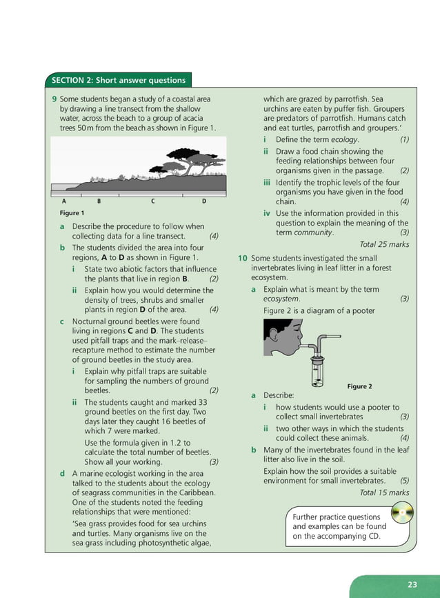 Biology for csec study guide | PDF