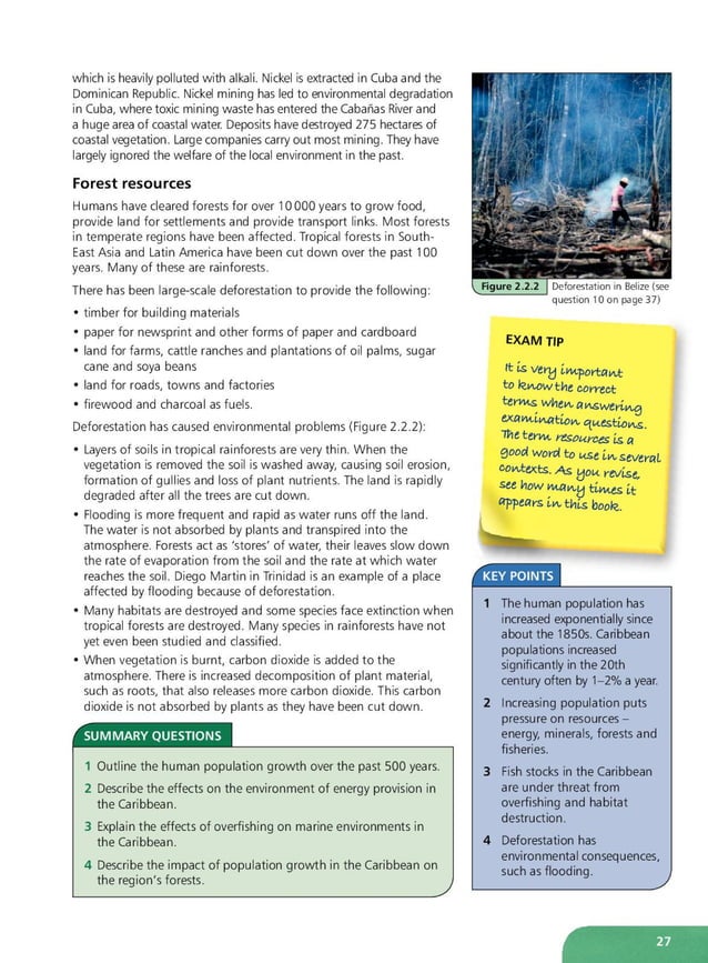 Biology for csec study guide | PDF