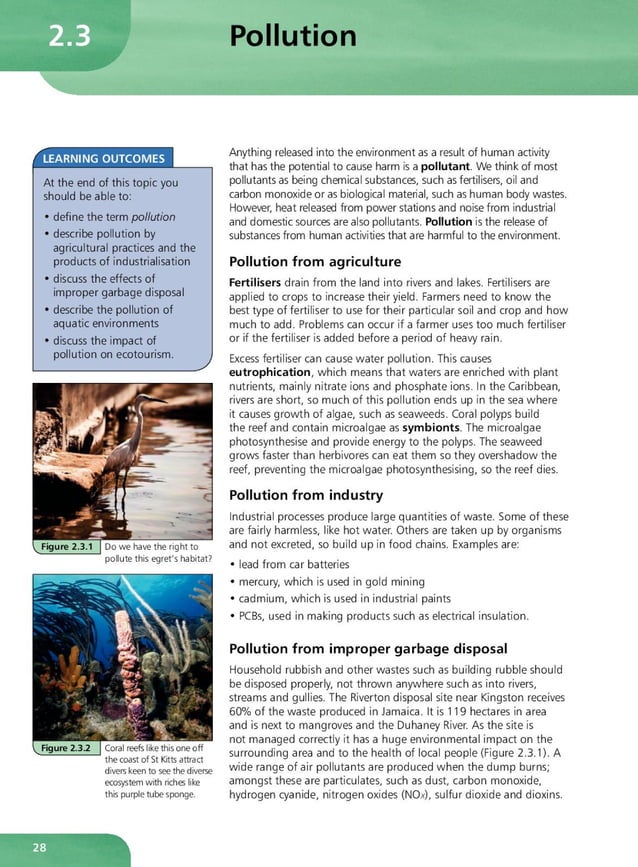 Biology for csec study guide | PDF