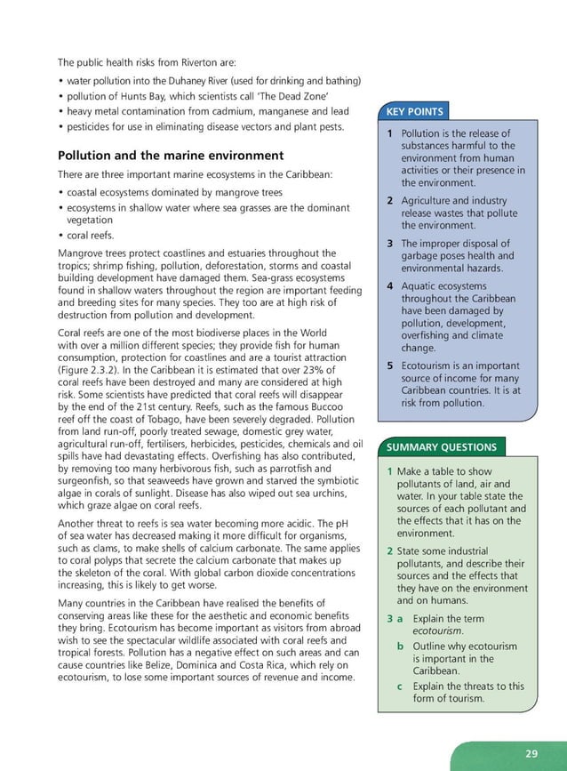 Biology for csec study guide | PDF