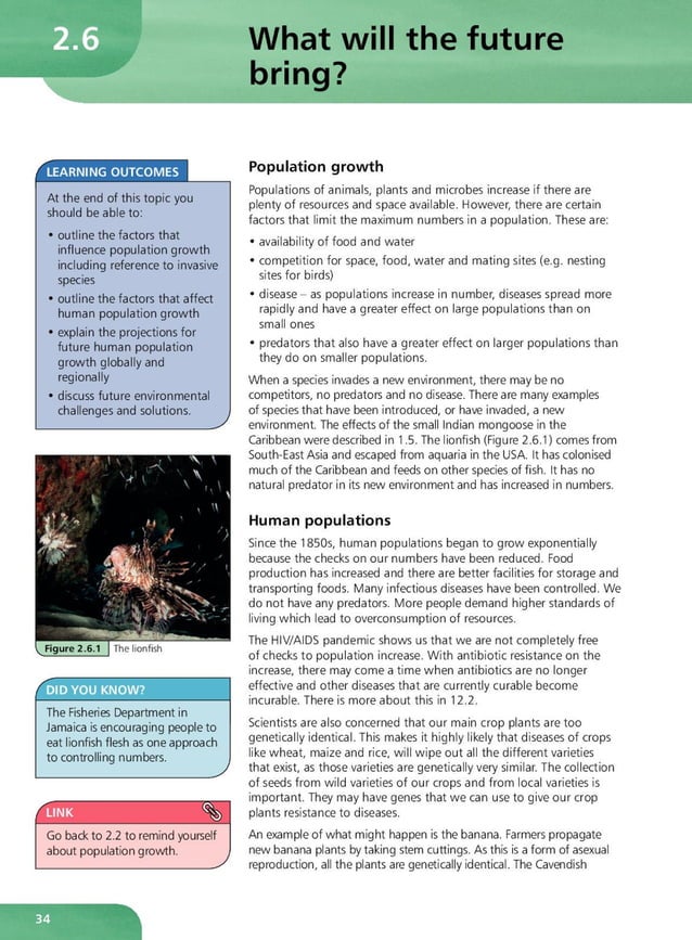 Biology for csec study guide | PDF