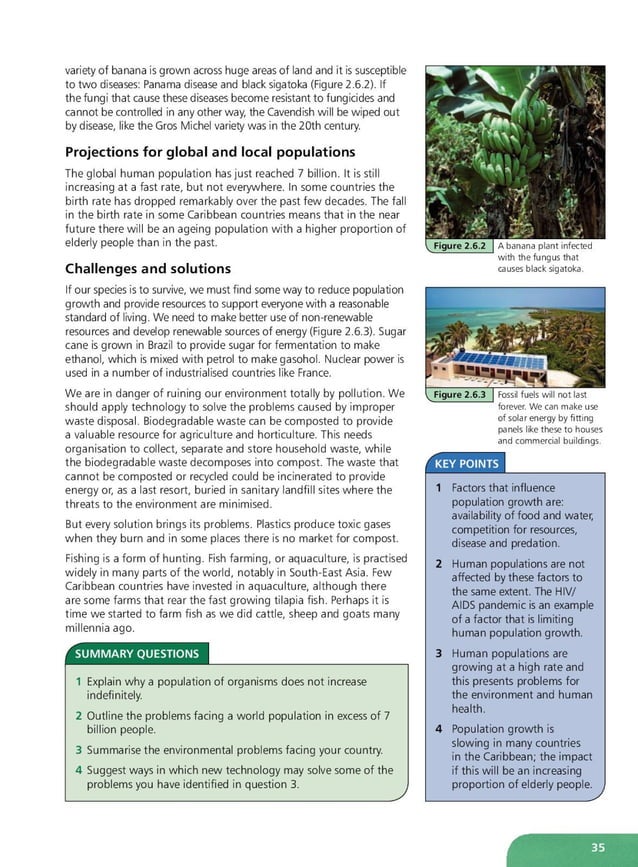 Biology for csec study guide | PDF