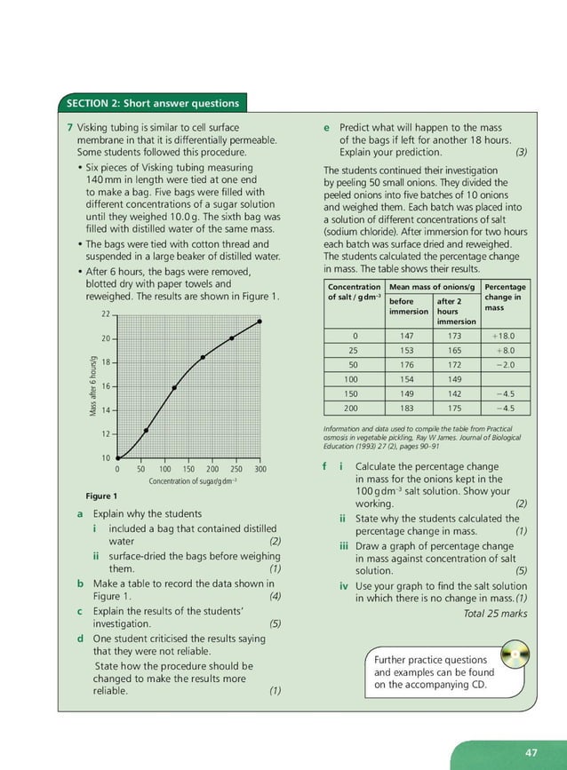 Biology for csec study guide | PDF