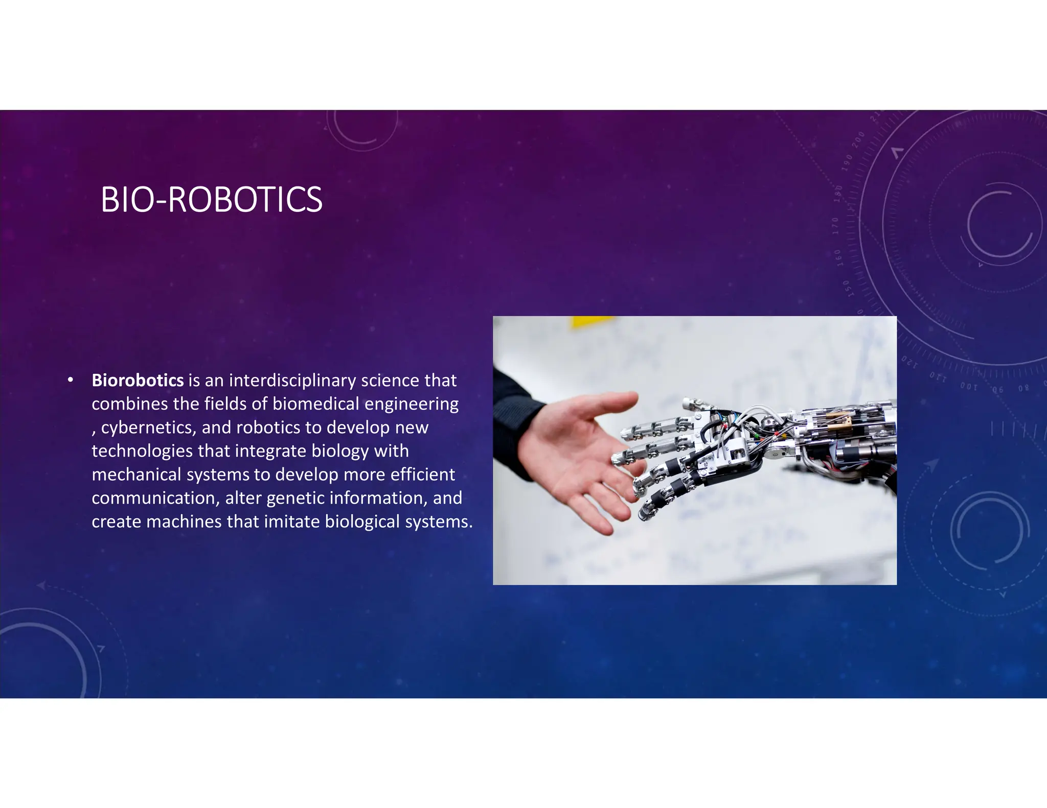 BIOLOGY FOR ENGINEERS REQUIRED TO ENHANCE KNOWLEDGE | PDF