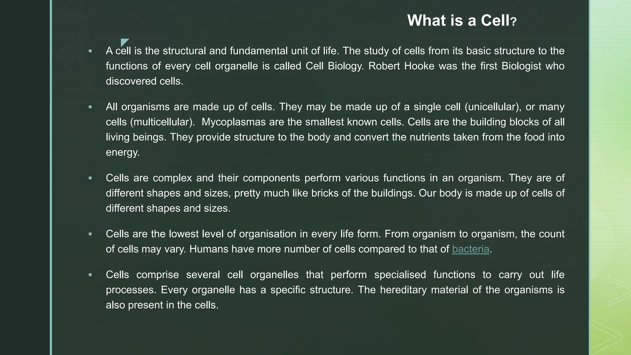 BIOLOGY FOR ENGINEERS MDOULE 1 - 22 SCHEME PART 1.pptx