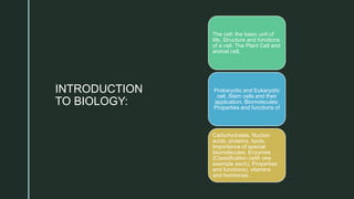 BIOLOGY FOR ENGINEERS MDOULE 1 - 22 SCHEME PART 1.pptx
