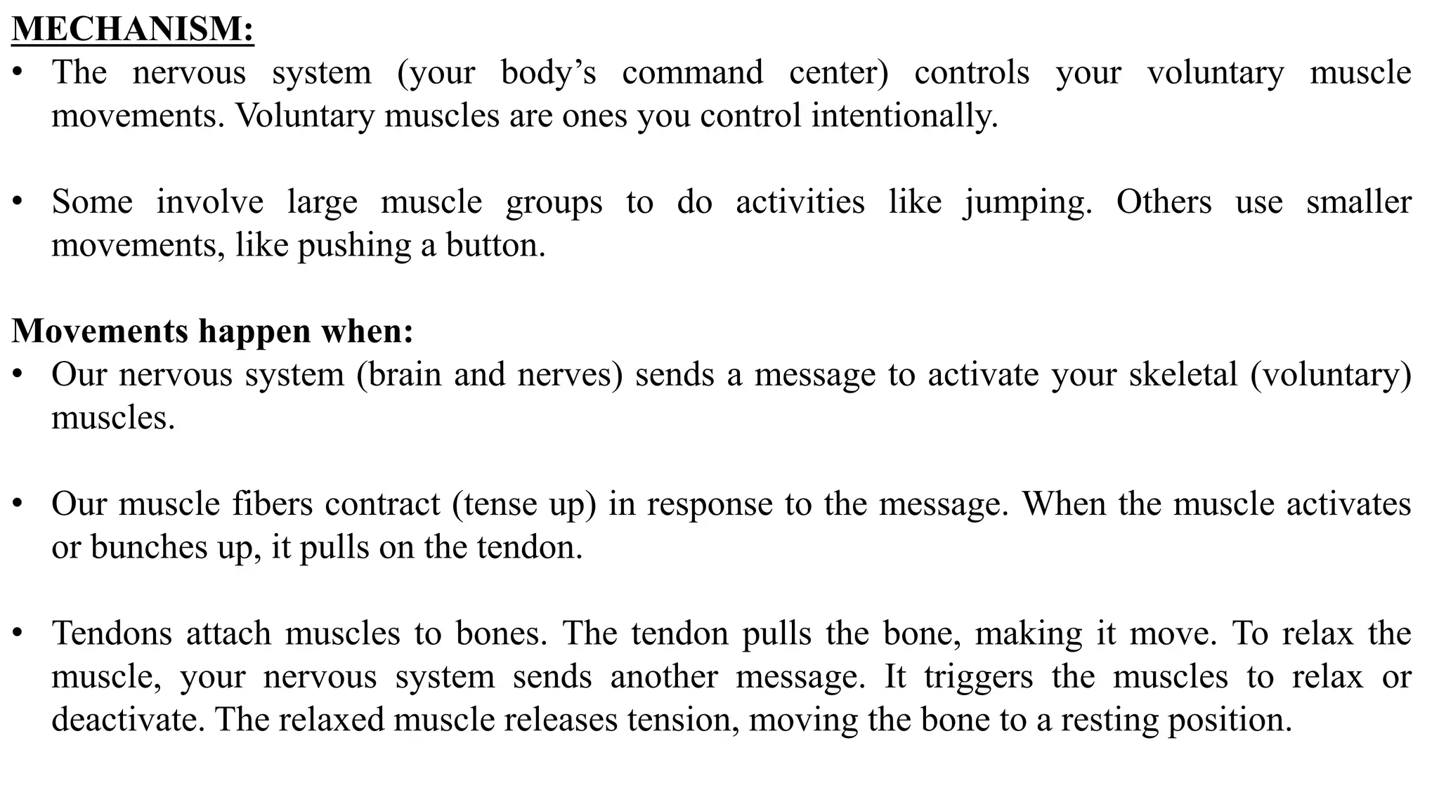 Biology For Engineers Module 3 / HUMAN ORGAN SYSTEMS AND BIO-DESIGNS ...