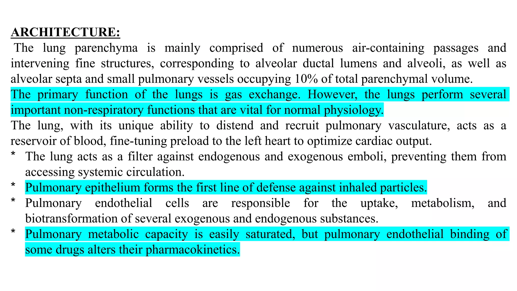 Biology For Engineers Module 3 / HUMAN ORGAN SYSTEMS AND BIO-DESIGNS ...