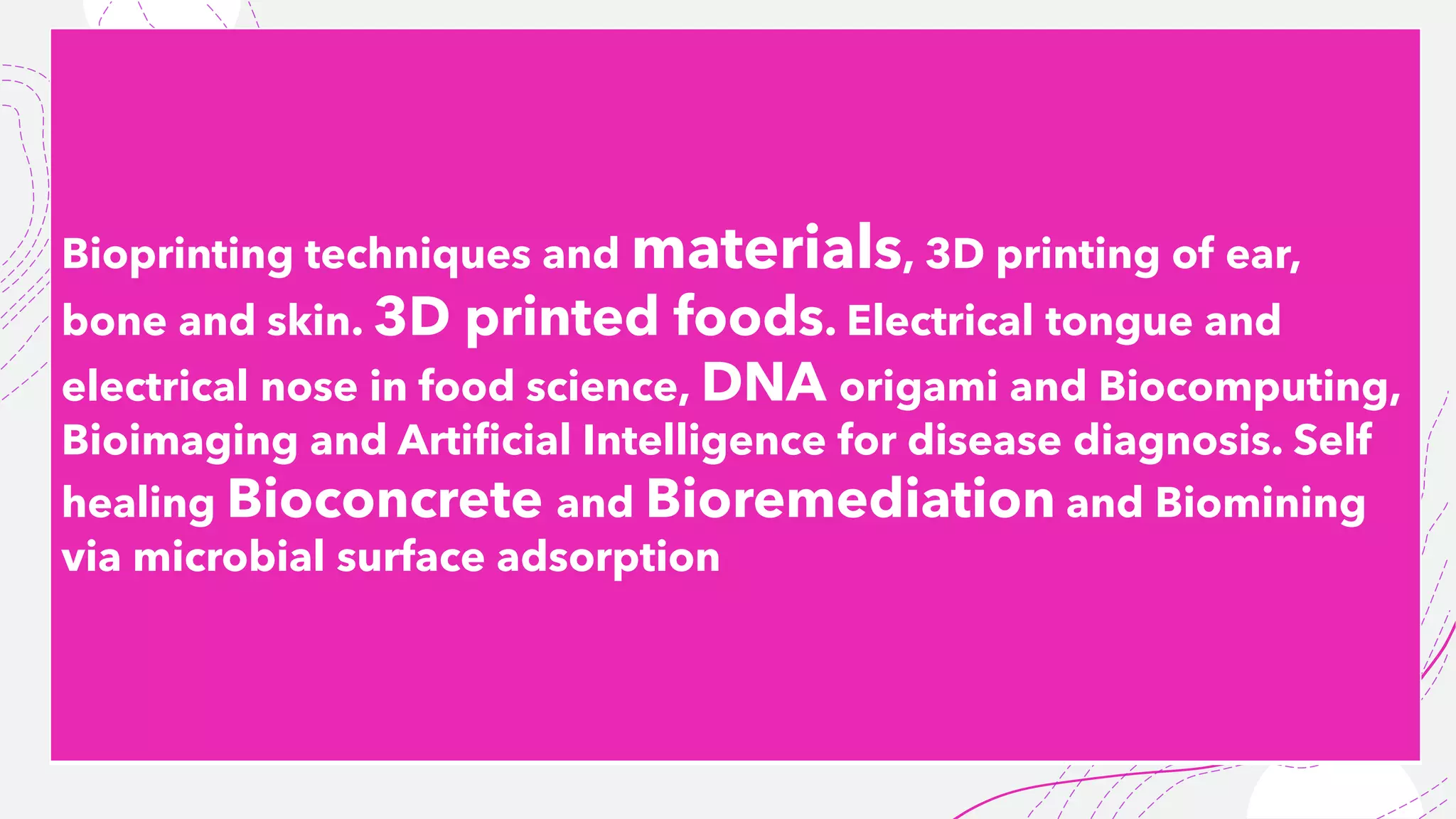 Biology for Engineers Module - 5 Trends in Bioengineering | PDF