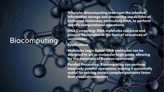 Biology for Engineers Module - 5 Trends in Bioengineering | PDF