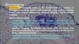 Biology for Engineers Module - 5 Trends in Bioengineering | PDF