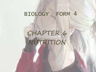 Biology form 4 chap 6 | PPTX
