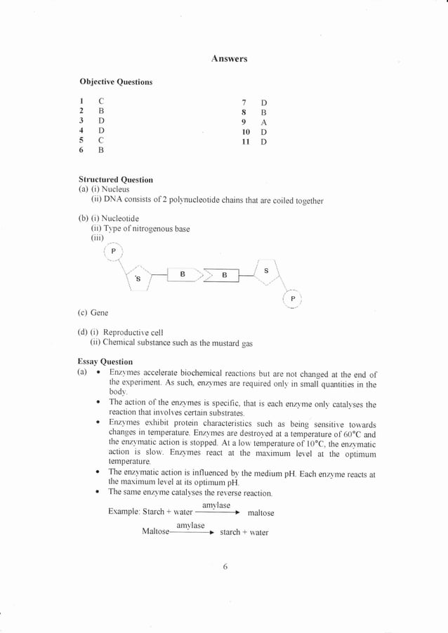 Biology form 4 chapter 4 5 | PDF