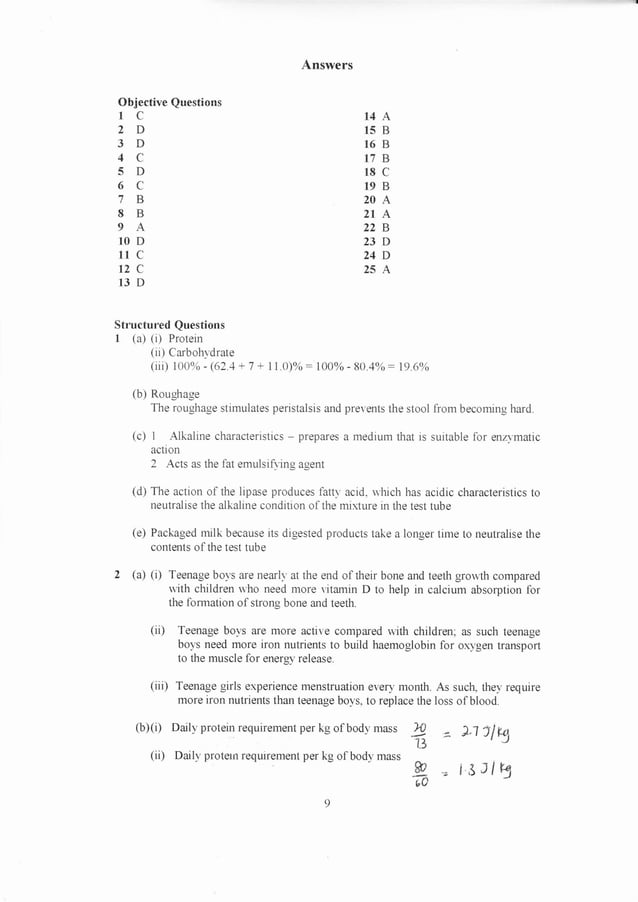 Biology form 4 chapter 6 7 | PDF