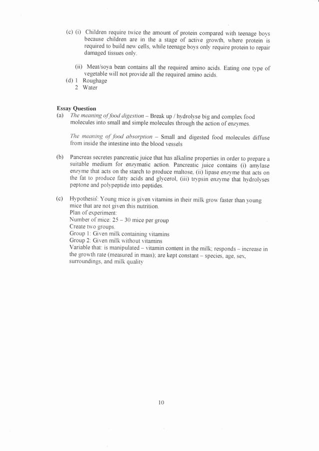 Biology form 4 chapter 6 7 | PDF