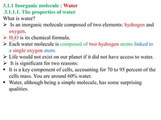 Biology GradeTen Unit Three Short Note For Students | PPTX