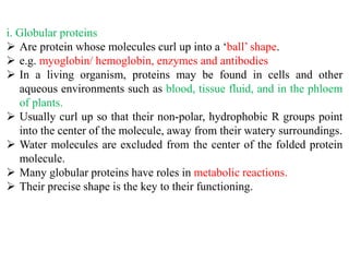 Biology GradeTen Unit Three Short Note For Students | PPTX