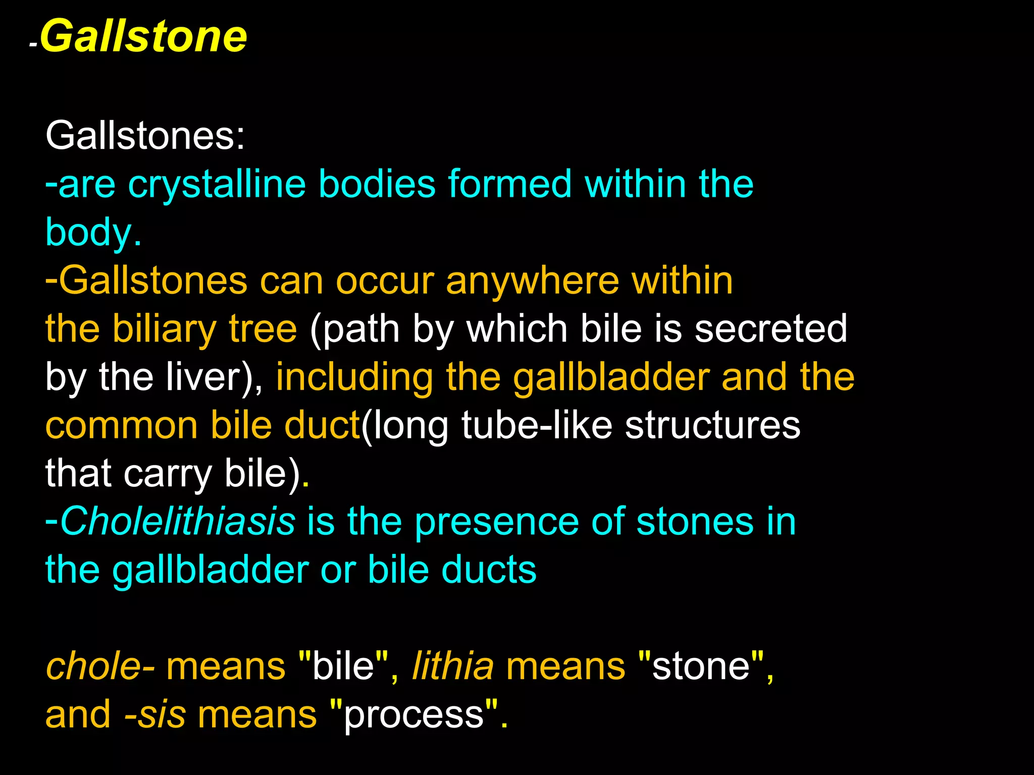 Biology (Gall Bladder) | PPT