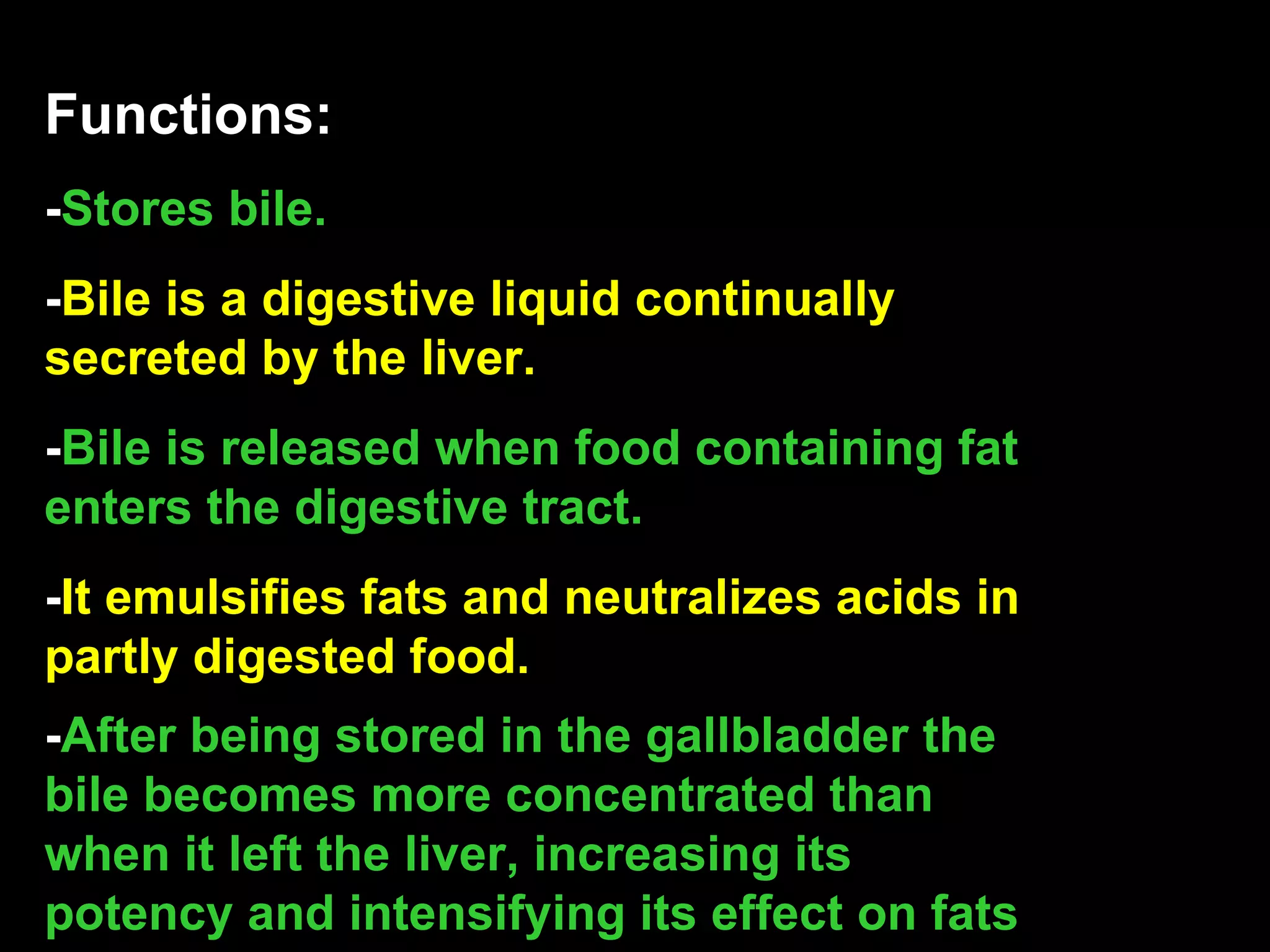 Biology (Gall Bladder) | PPT
