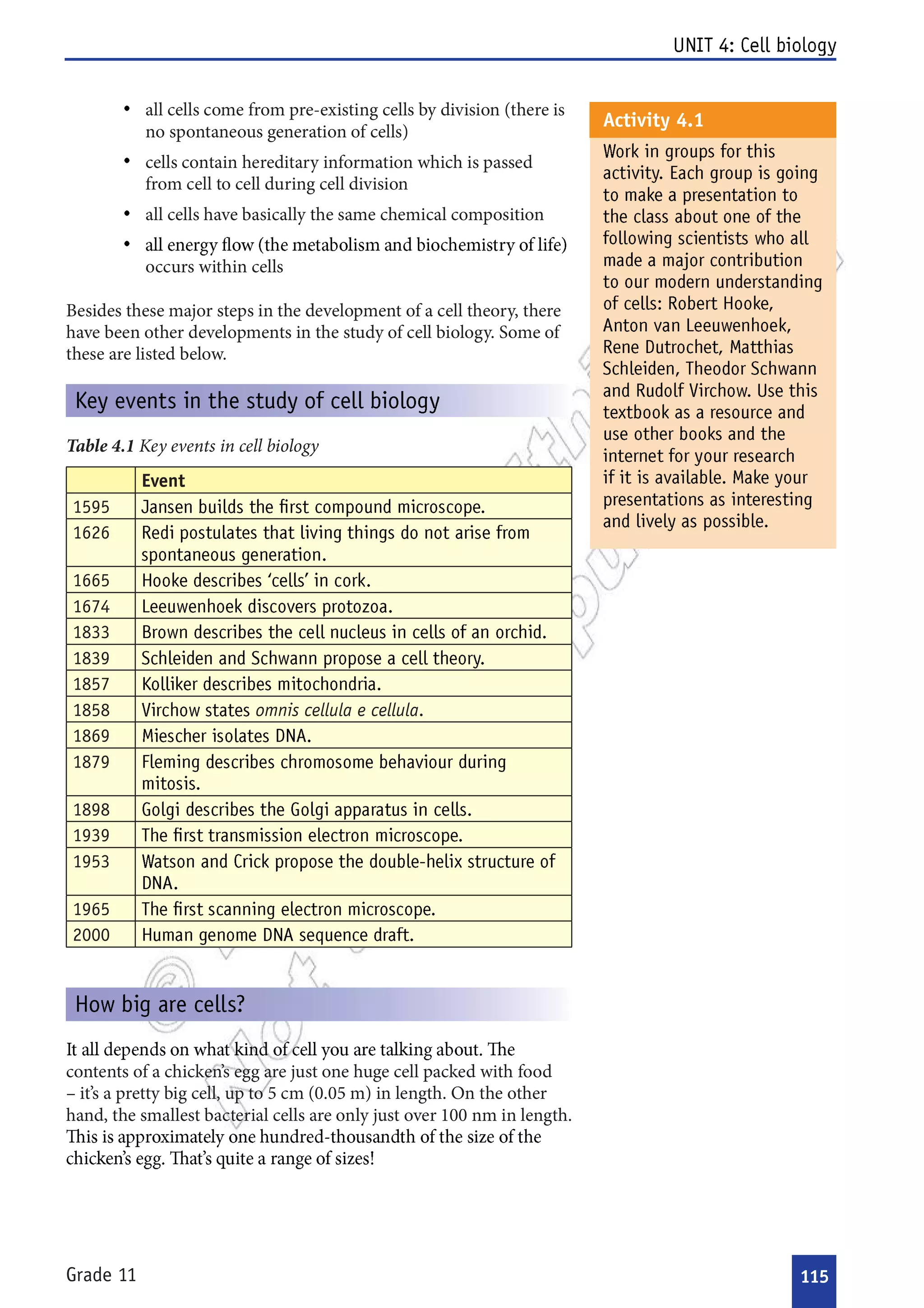 Biology grade 11 textbook | PDF