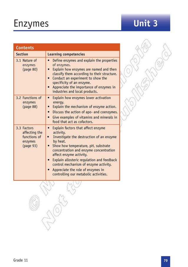 Biology grade 11 textbook | PDF
