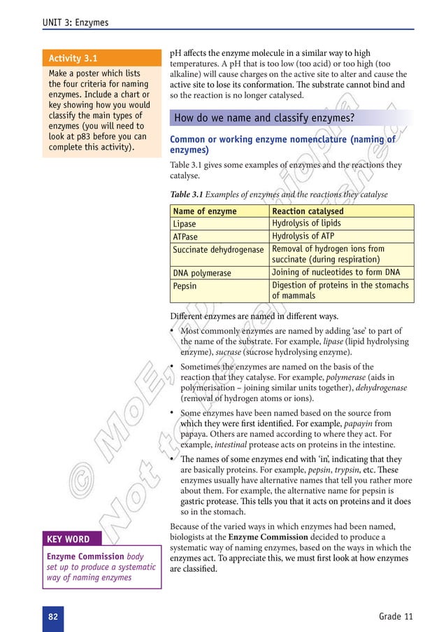 Biology grade 11 textbook | PDF