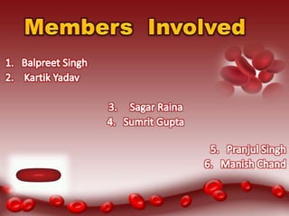 Blood Group Natural Selection | PPTX