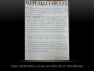 BIOLOGY HOLIDAY HOMEWORK.pptx