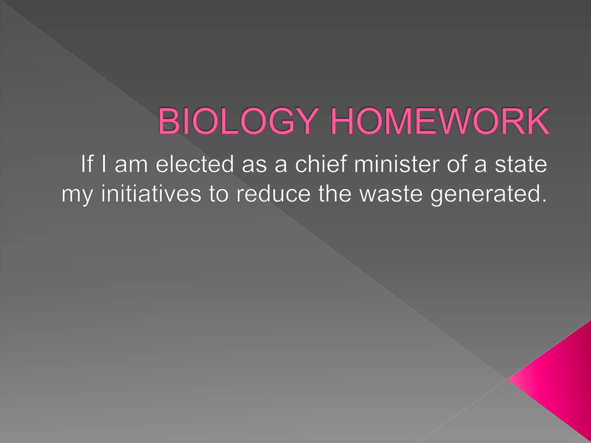 Reduce waste homework.pptx