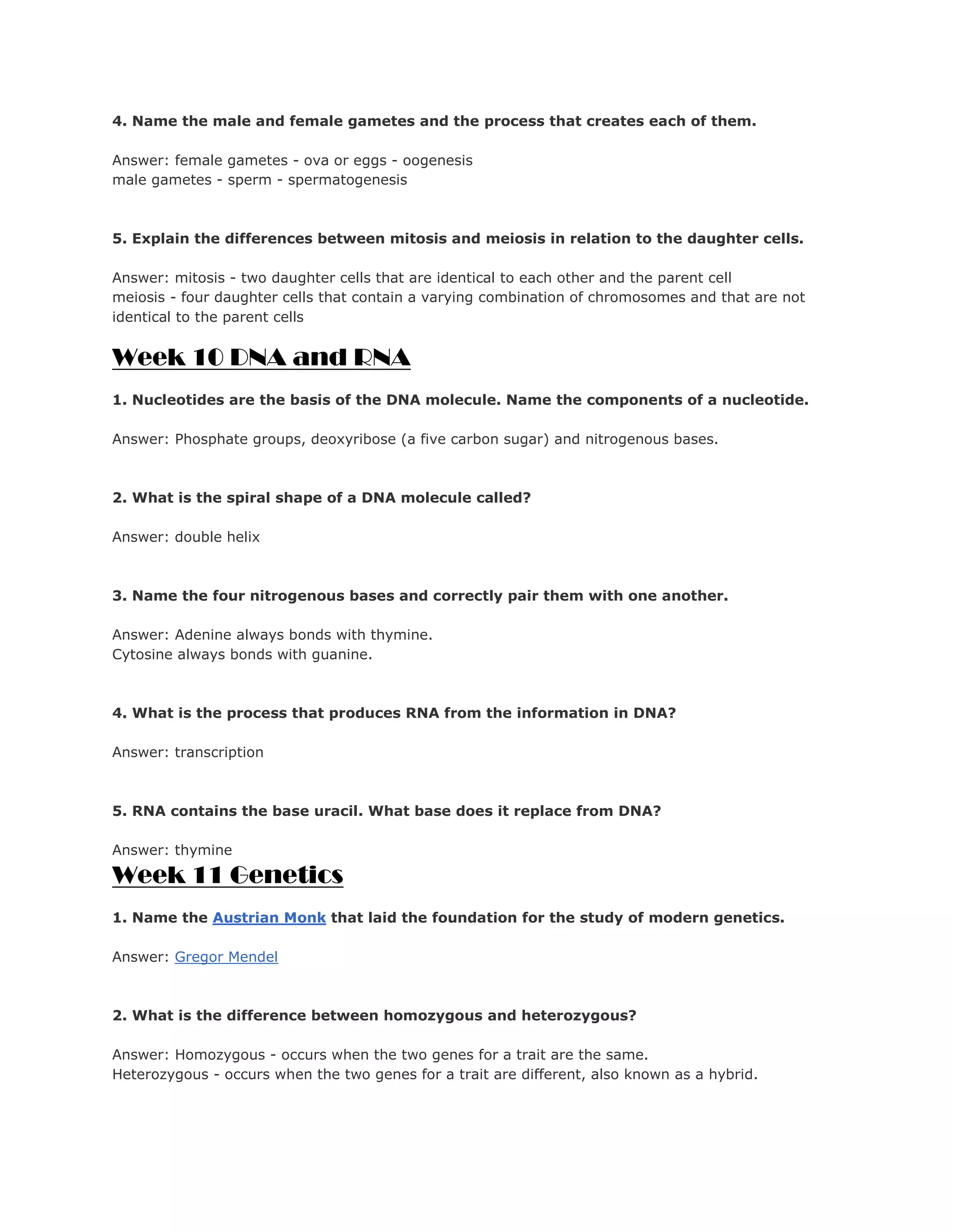 Biology hs bellringers science starters | PDF