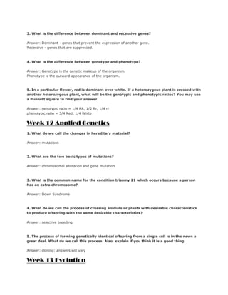 Biology hs bellringers science starters | PDF