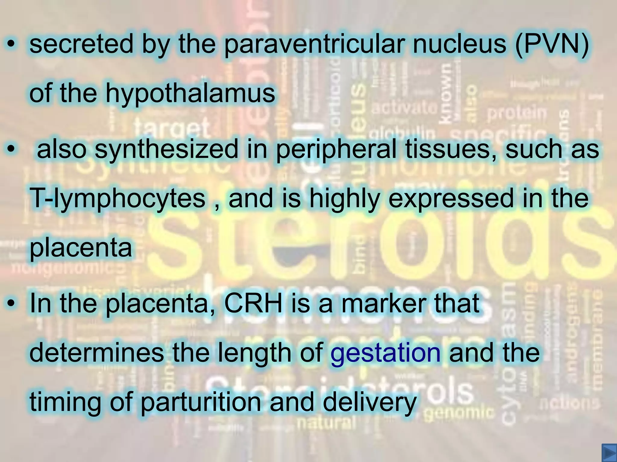 the regulation of hormone secretion | PPTX