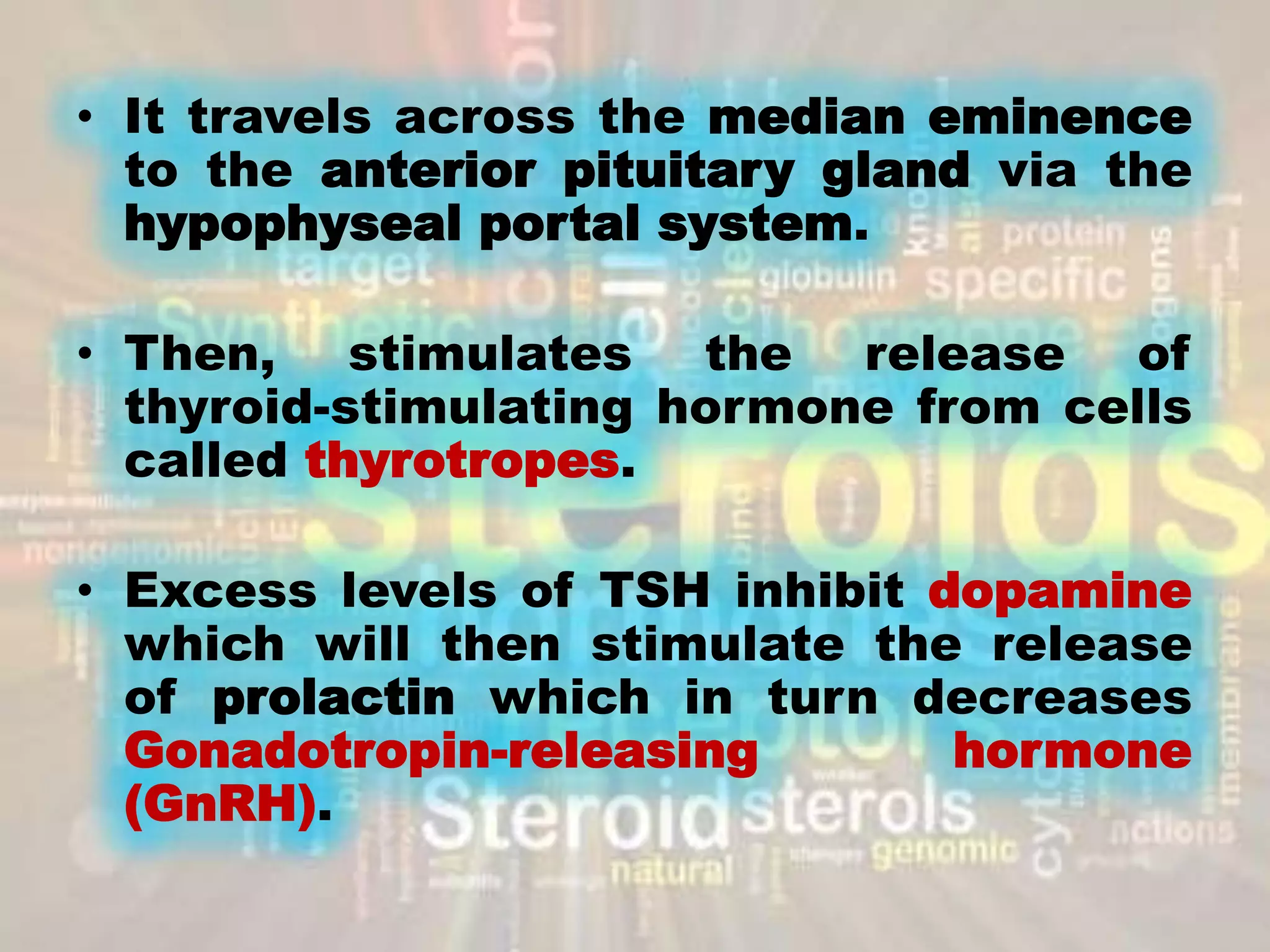 the regulation of hormone secretion | PPTX