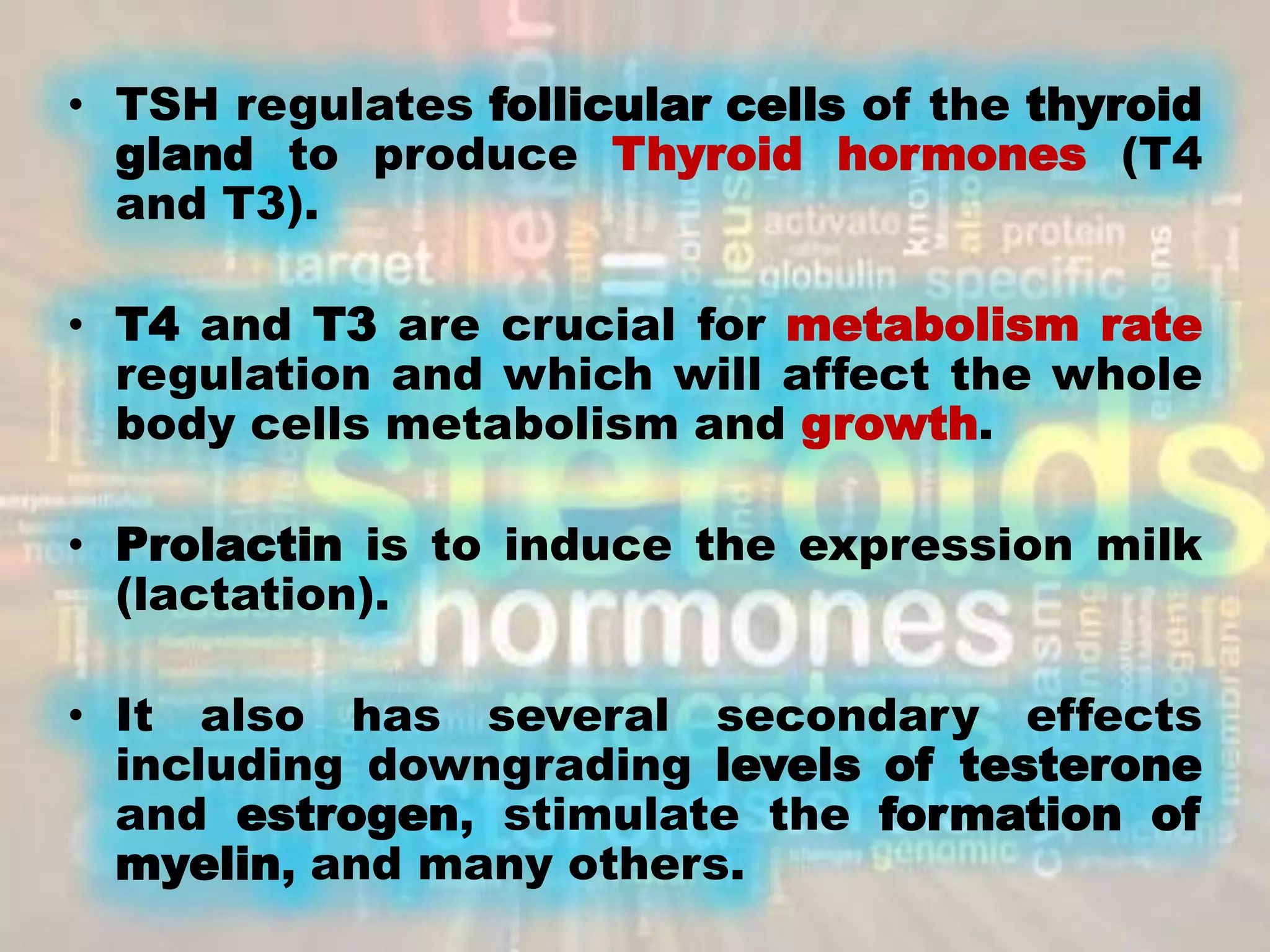 the regulation of hormone secretion | PPTX