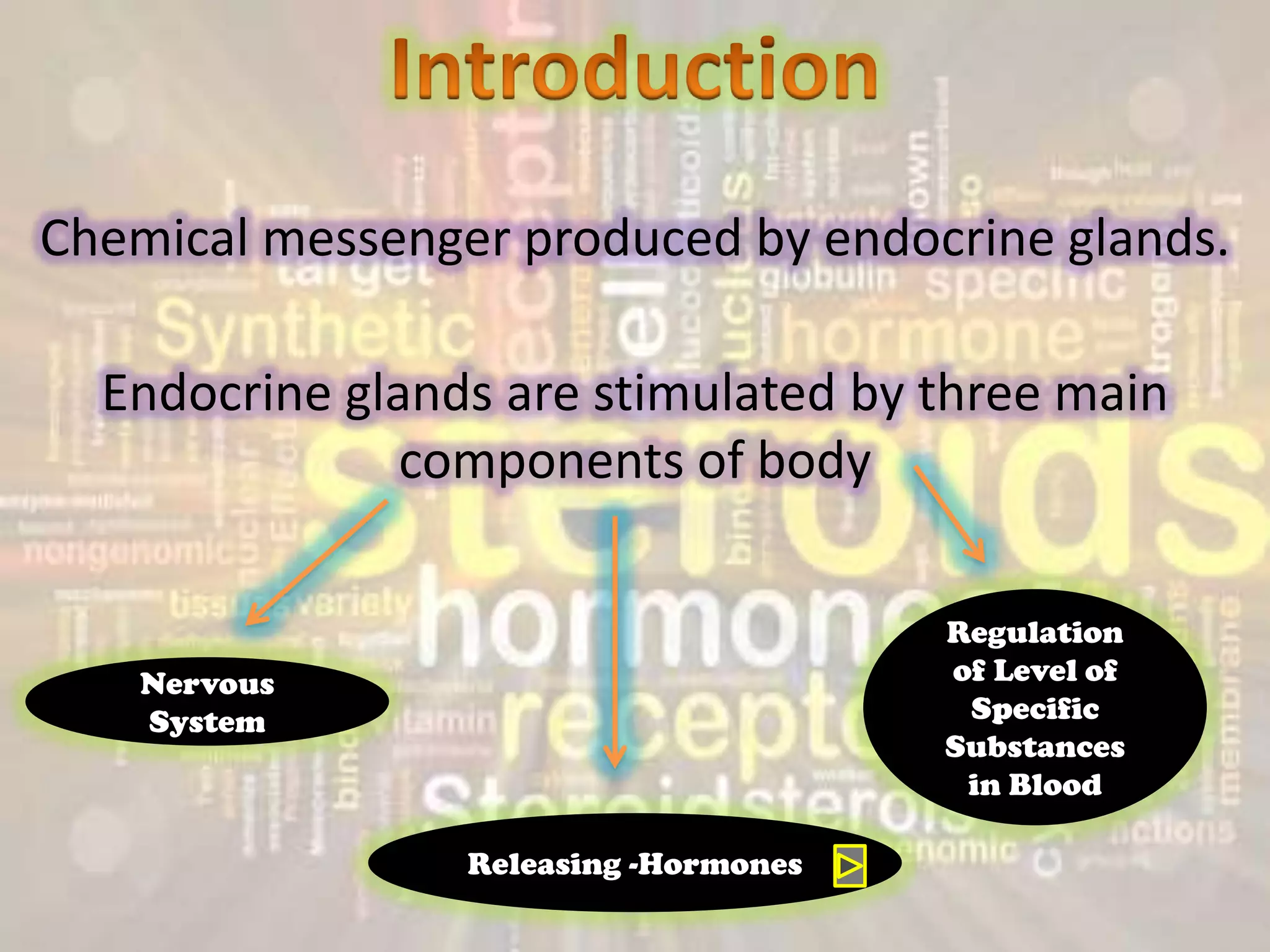 the regulation of hormone secretion | PPTX