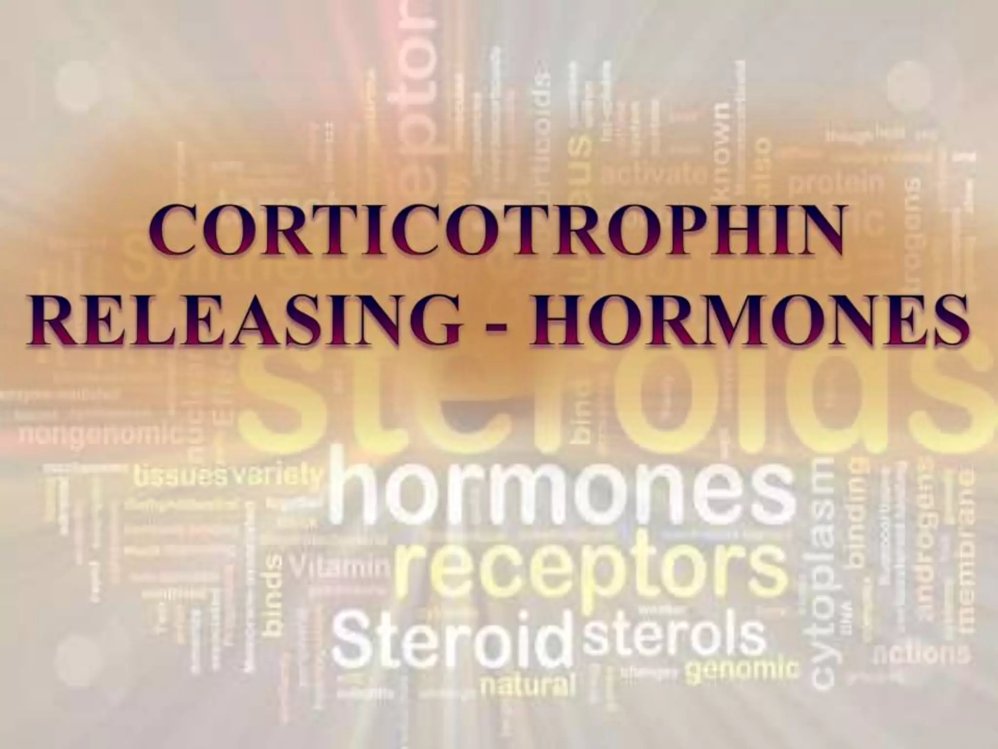 the regulation of hormone secretion | PPTX