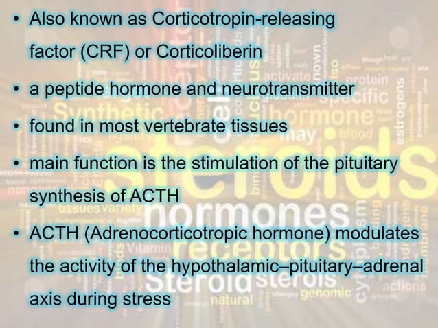 the regulation of hormone secretion | PPTX