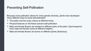 Biology_Plant_reproduction and developement | PPTX