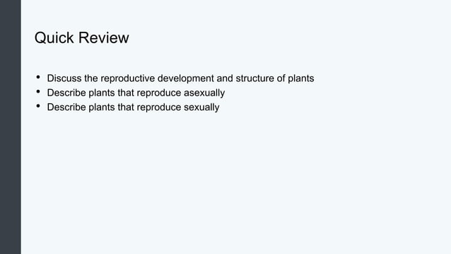 Biology_Plant_reproduction and developement | PPTX | Gardening | Home ...