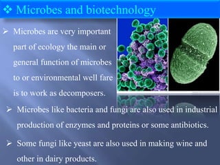 Biology in human welfare | PPTX