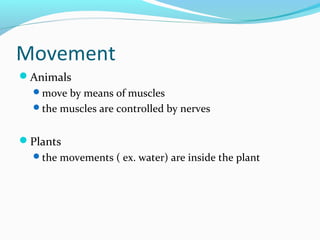 Biology science of life | PPT