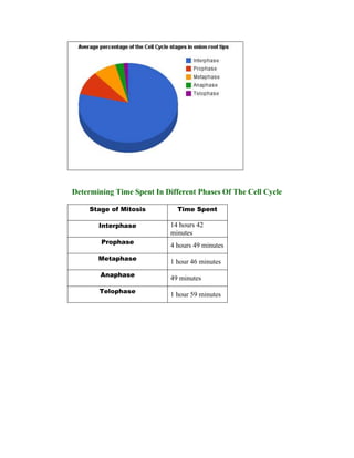 Biology investigatory project on mitiosis | DOCX